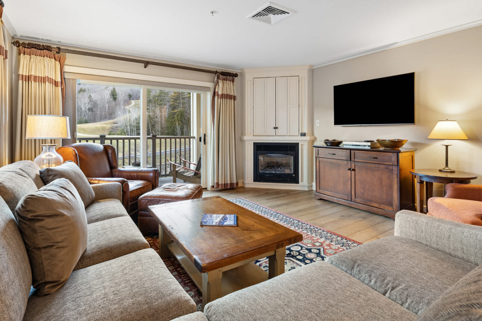 Mountain Vista 3-BR Haven at Jackson Gore Resort - Open Doors Vacation ...