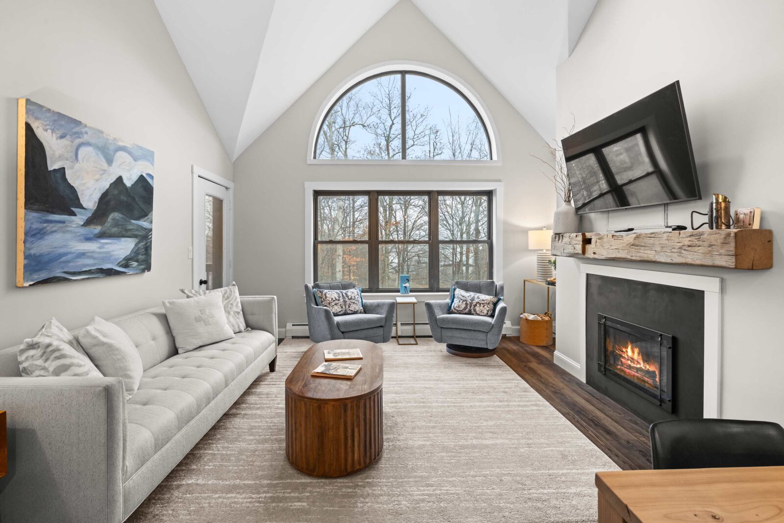 Luxury Winterplace Condo Steps from the Lifts - Open Doors Vacation Rentals